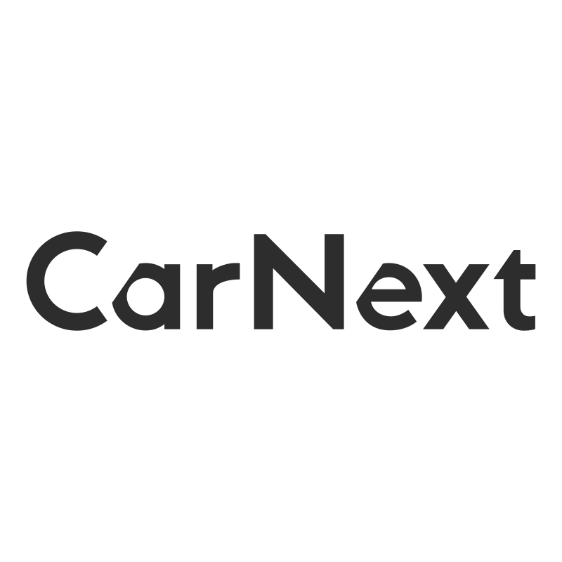 CarNext – New Mobility World ⭐ Branding, Touch Points & Financial Services